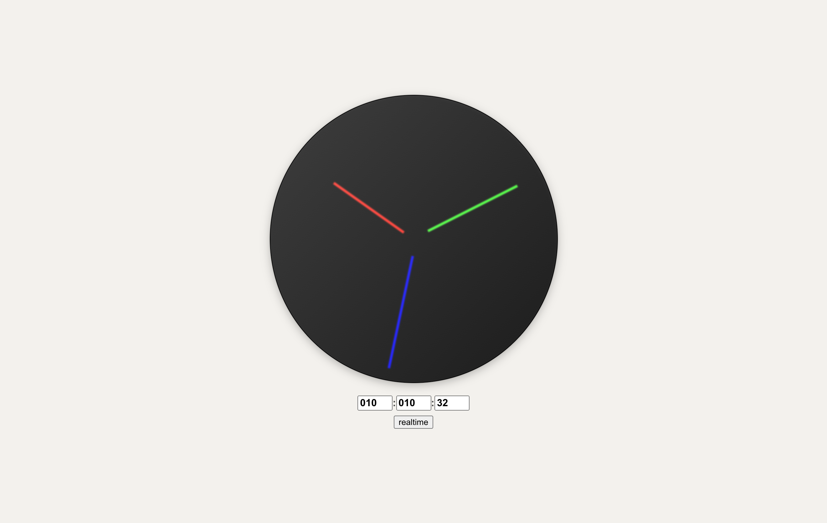 RGB CLOCK